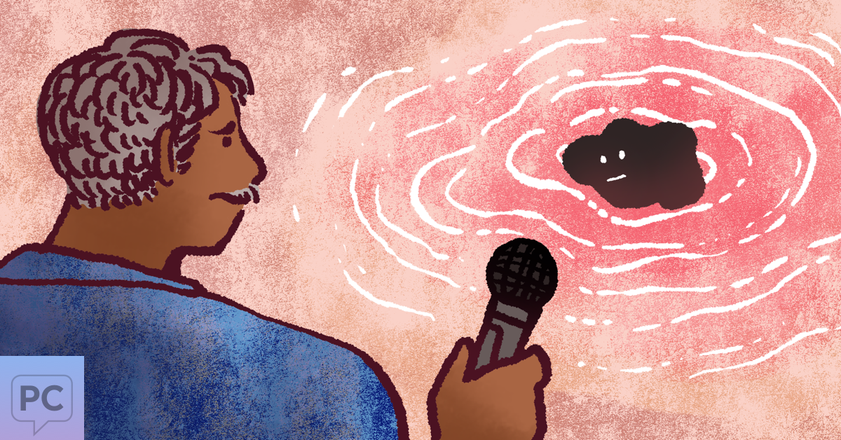 Finding Humor: A Prostate Cancer Patient Interviews His Tumor